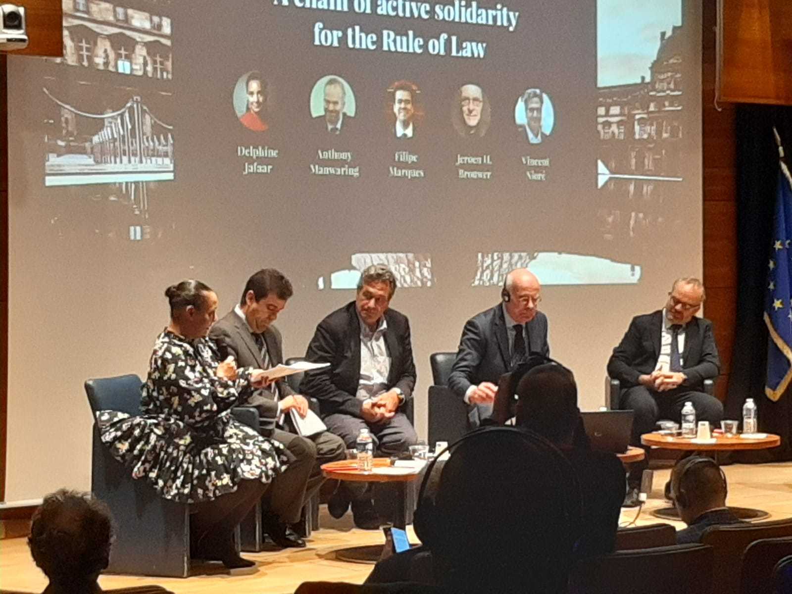 MEDEL at the Second Summit of the Weimar Triangle of Lawyers