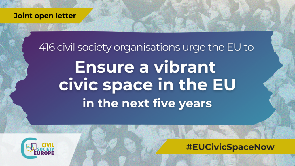 Open letter: EU leaders must protect democracy and civic space in the ...