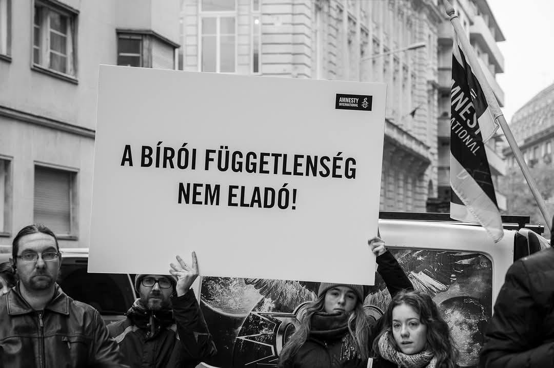 Solidarity with Hungarian Judges